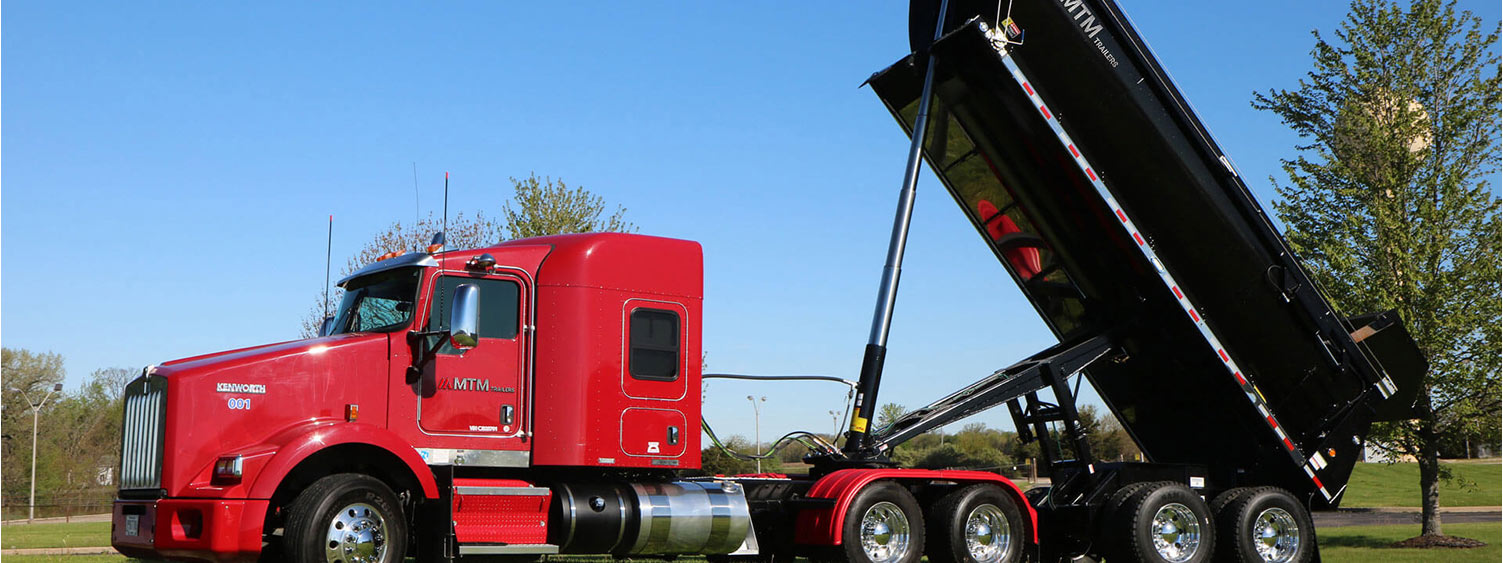 MTM Trailers | Kewanee, IL | Dump Trailers at Factory Direct Pricing