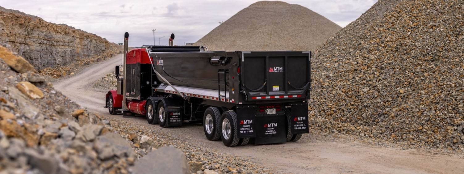 MTM Trailers | Kewanee, IL | Dump Trailers at Factory Direct Pricing